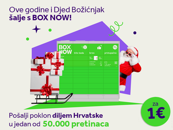 BoxNow Website - Budućnost Dostave Paketa